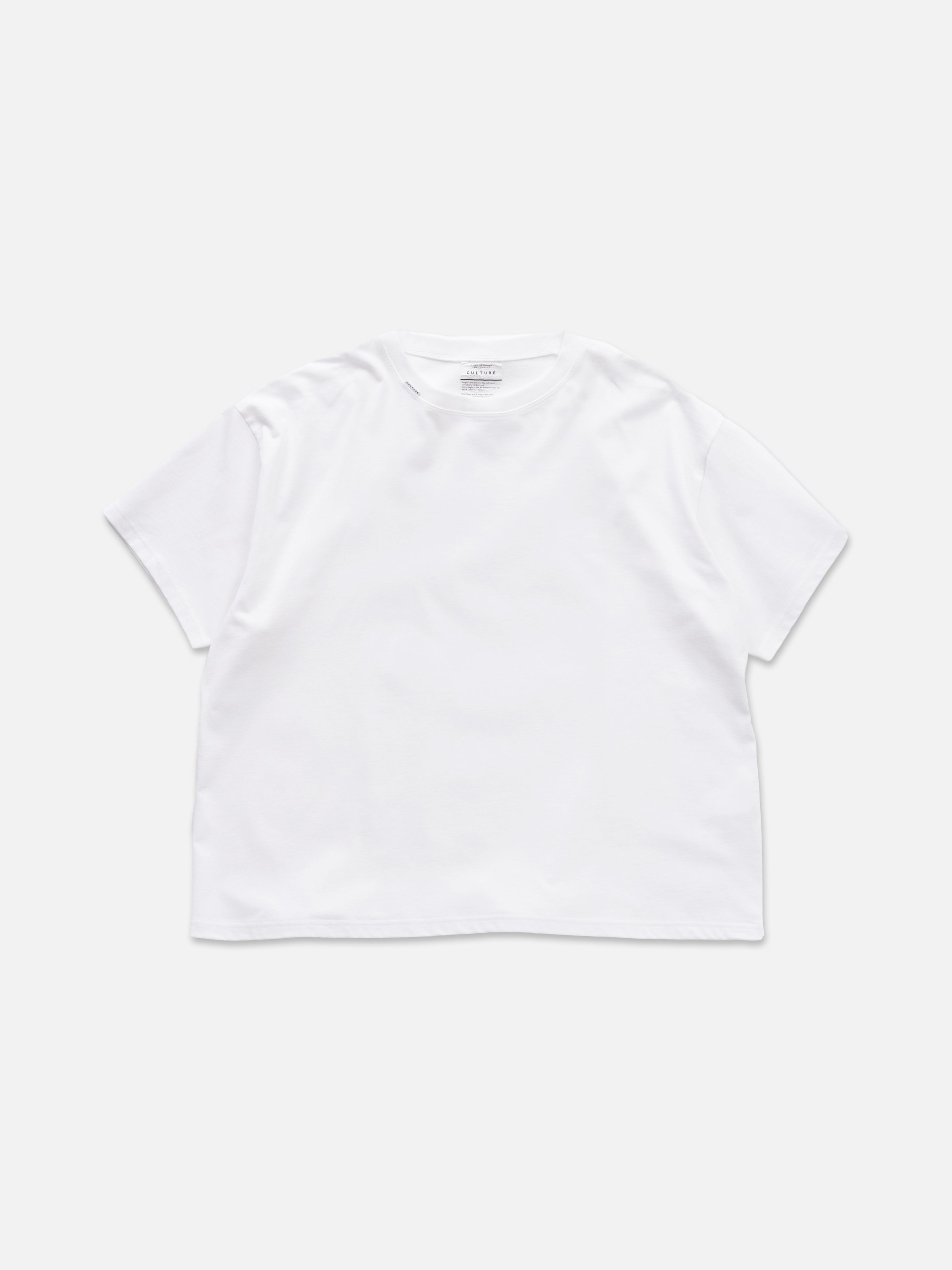 ENTERPRISE -White Tee Plane- – C.U.L.T.U.R.E ONLINE STORE